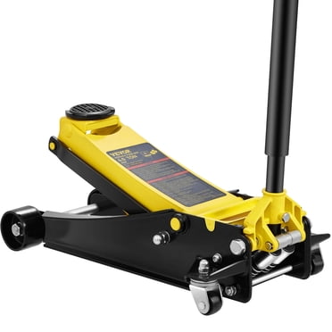 Maxority 3 Ton Low-Profile Heavy-Duty Floor Jack with with Dual-Piston ...