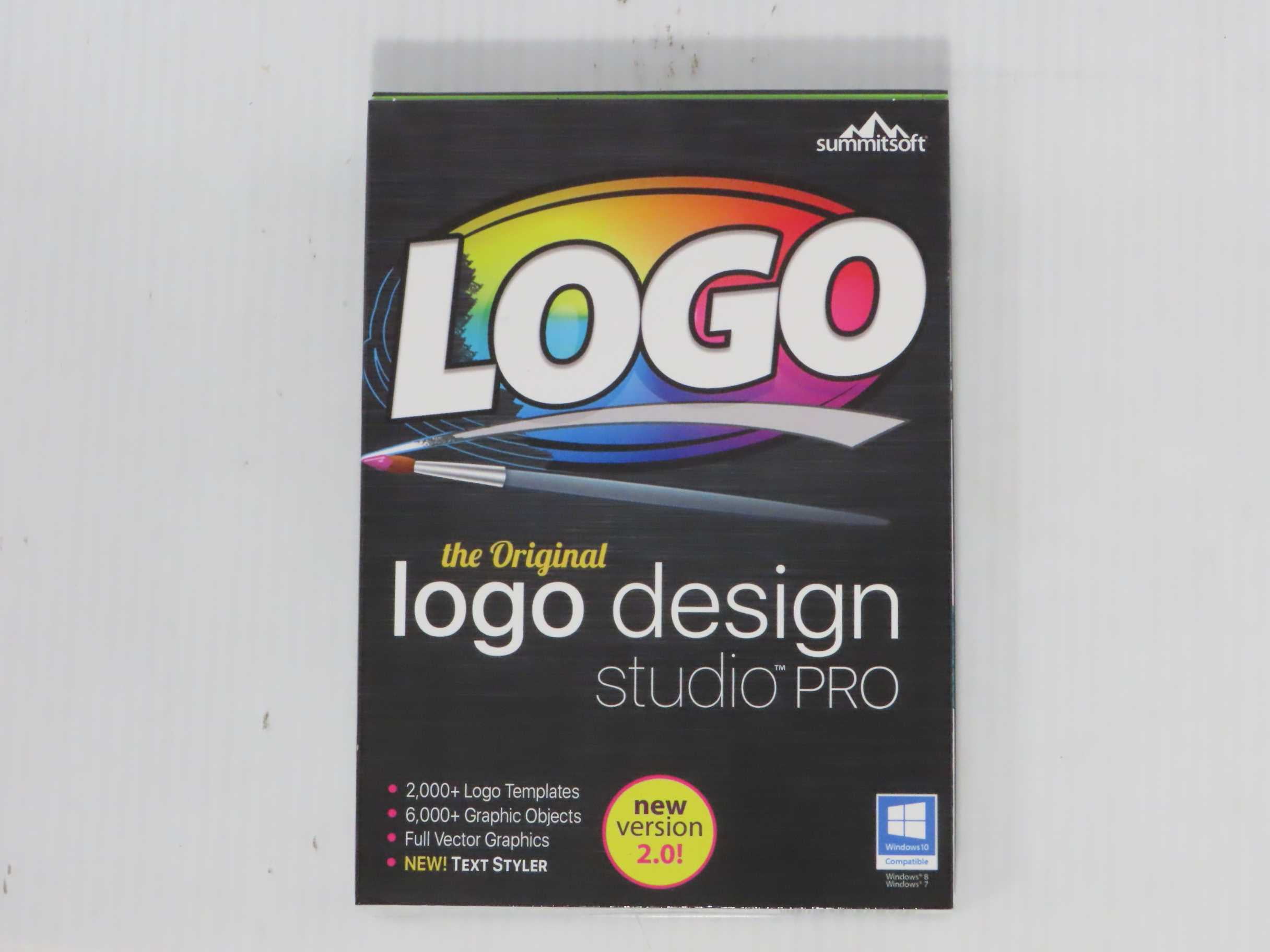 Summitsoft Logo Design Studio Pro 2.0 - Professional Nepal | Ubuy