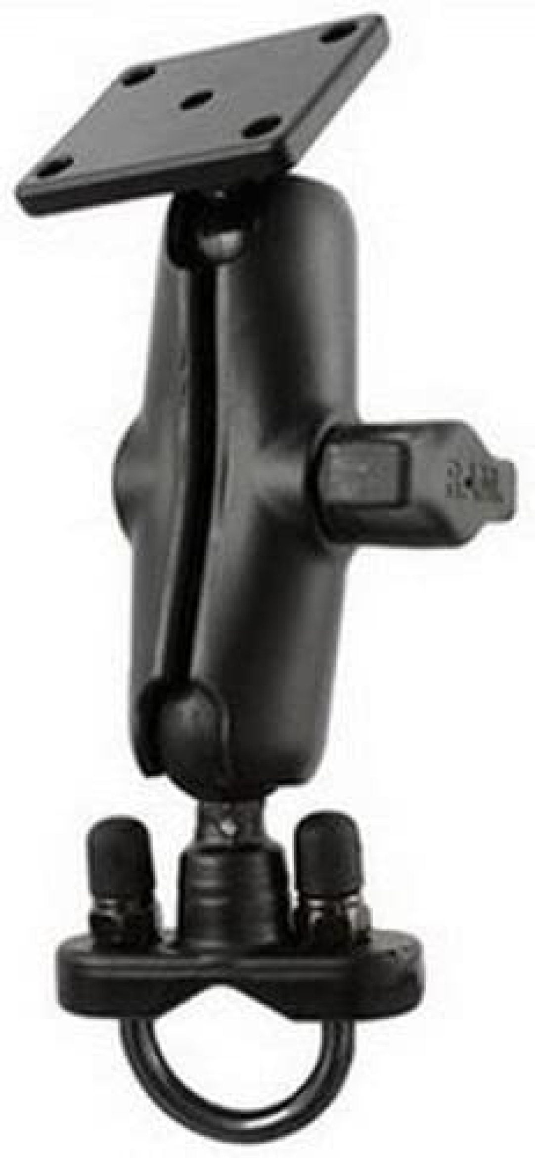 RAM Rail Mount with Rectangular AMPS - Walmart.com