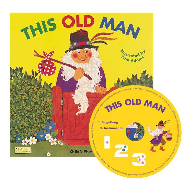 Childs Play Books CPY9781904550631BN 3 Each This Old Man & CD Book ...