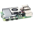DSLRKIT Anti-Dust Plug Cover for Raspberry Pi 5 4B GPIO USB TYPE-C ...
