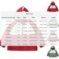 Burgundy Wine Boy Girl Children Boy Girl Lounge Long Sleeve Jacket ...