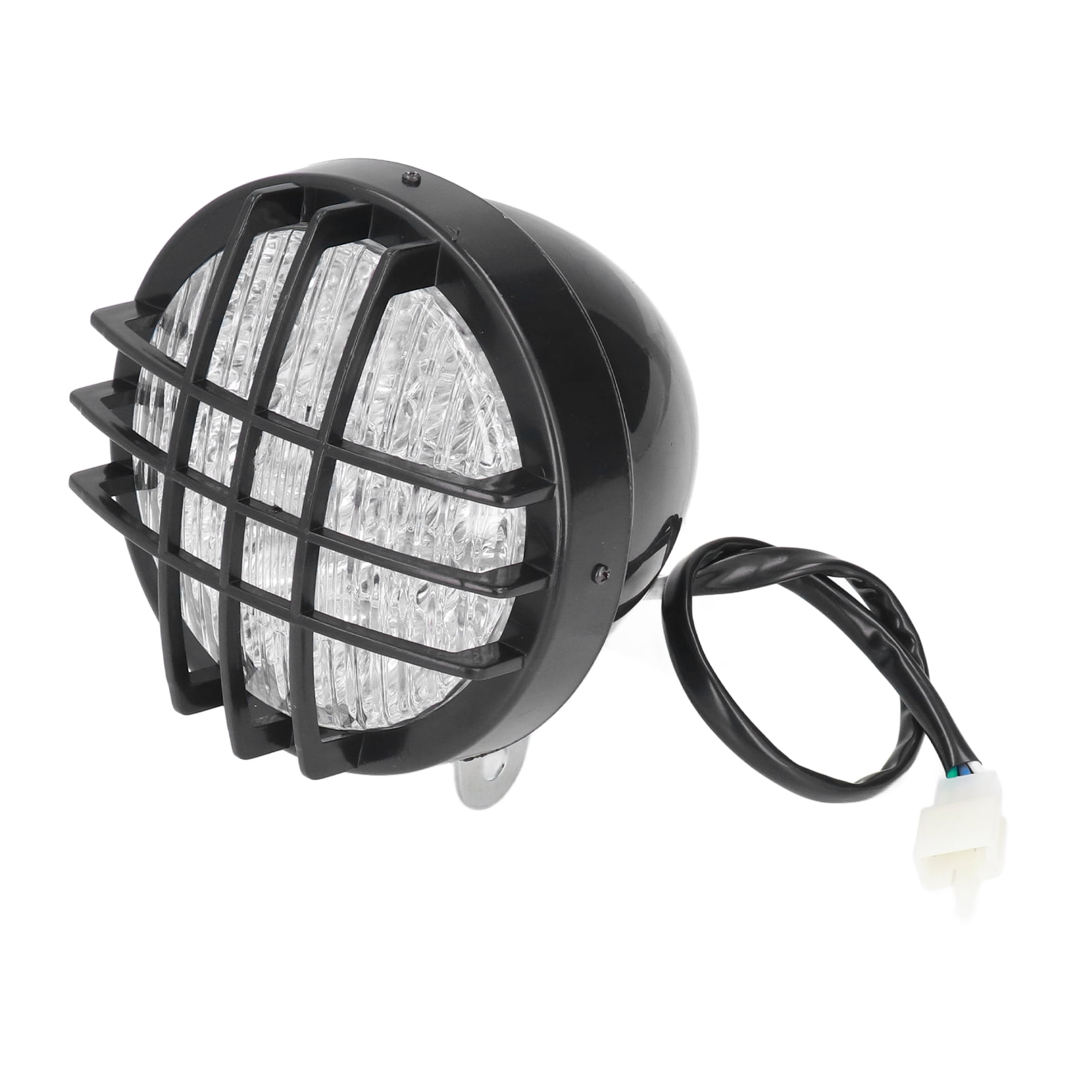 Buy Ymiko 12V 8W LED Front Headlight For 50cc 110cc 125cc 150cc 200cc ...