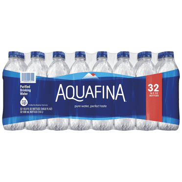 KIRKLAND Signature Purified Drinking Water, 16.9 fl oz bottles, 40 ...