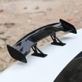 Universal Car Rear Wing Racing Spoiler Lightweight Abs Rear Wing For ...