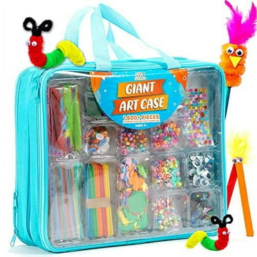 Ultimate Box of Crafts, Over 1,000 Piece Set - Walmart.com