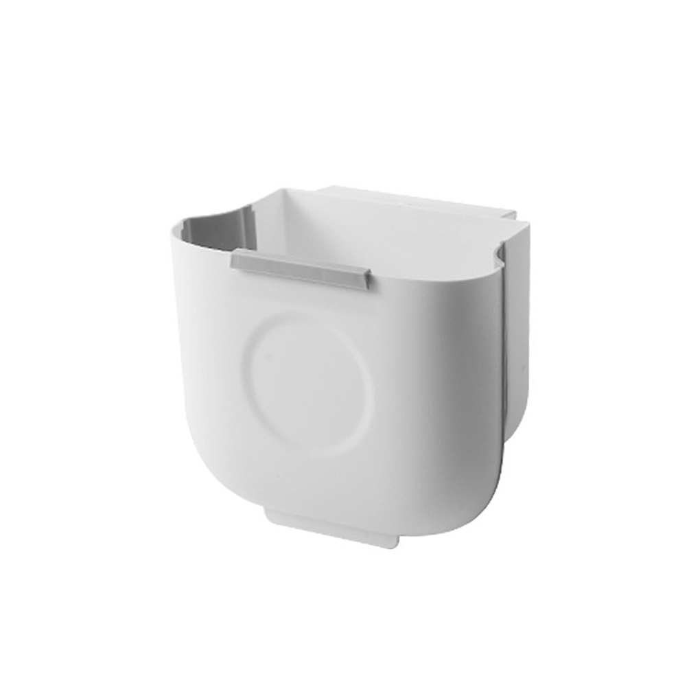 10L Cabinet Hanging Space saving Trash Can Foldable Large Opening 10L Cabinet Hanging Space saving Trash Can Foldable Large Opening