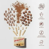 Pirucream Premium Chocolate Hazelnut Filled Wafer, 10.59 oz - Pack of 3 ...