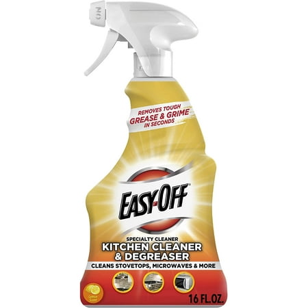 Easy-Off Specialty Kitchen Degreaser Cleaner, 16 fl oz Bottle | Walmart ...
