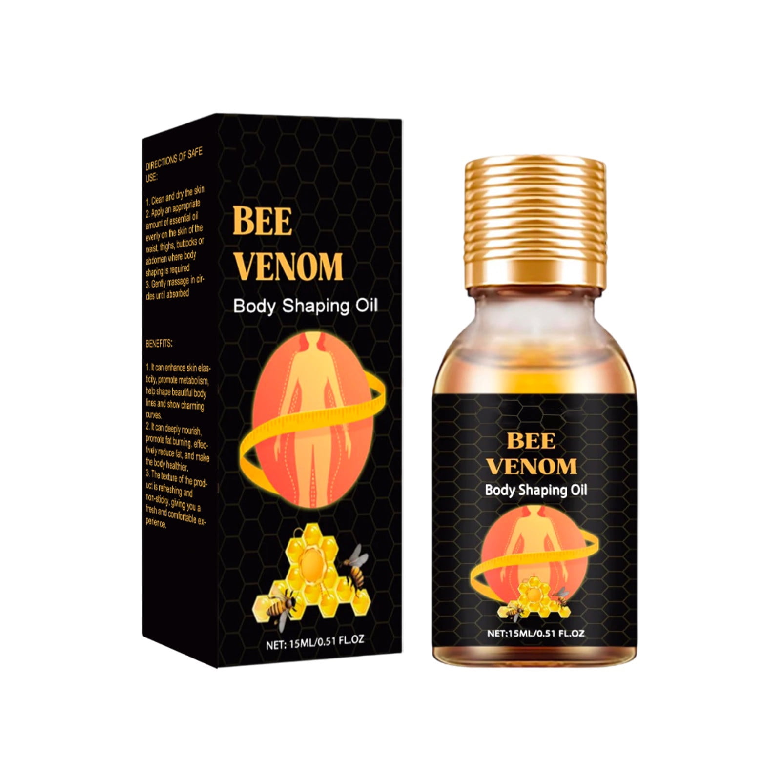 Essences face Bee Intestinal Belly Button Shaping Drops, Bee Belly ...