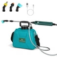 5L Battery-Operated Water Sprayer - Portable Electric Garden Sprayer ...