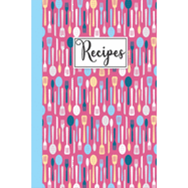 My Easy-To-Use Recipe Book : Blank Cookbook (Paperback) - Walmart.com