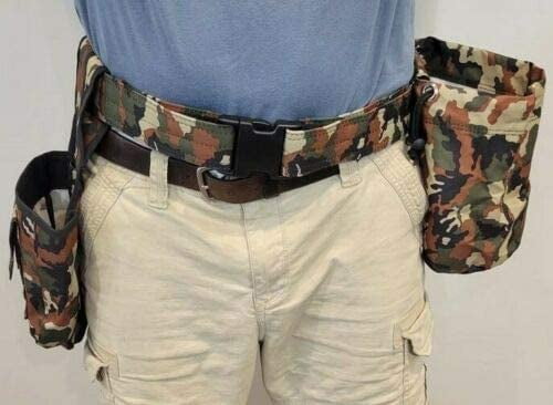 Calces365 Metal Detecting Waist Pouch, 1 Pouch with Multiple Pockets, 1 ...