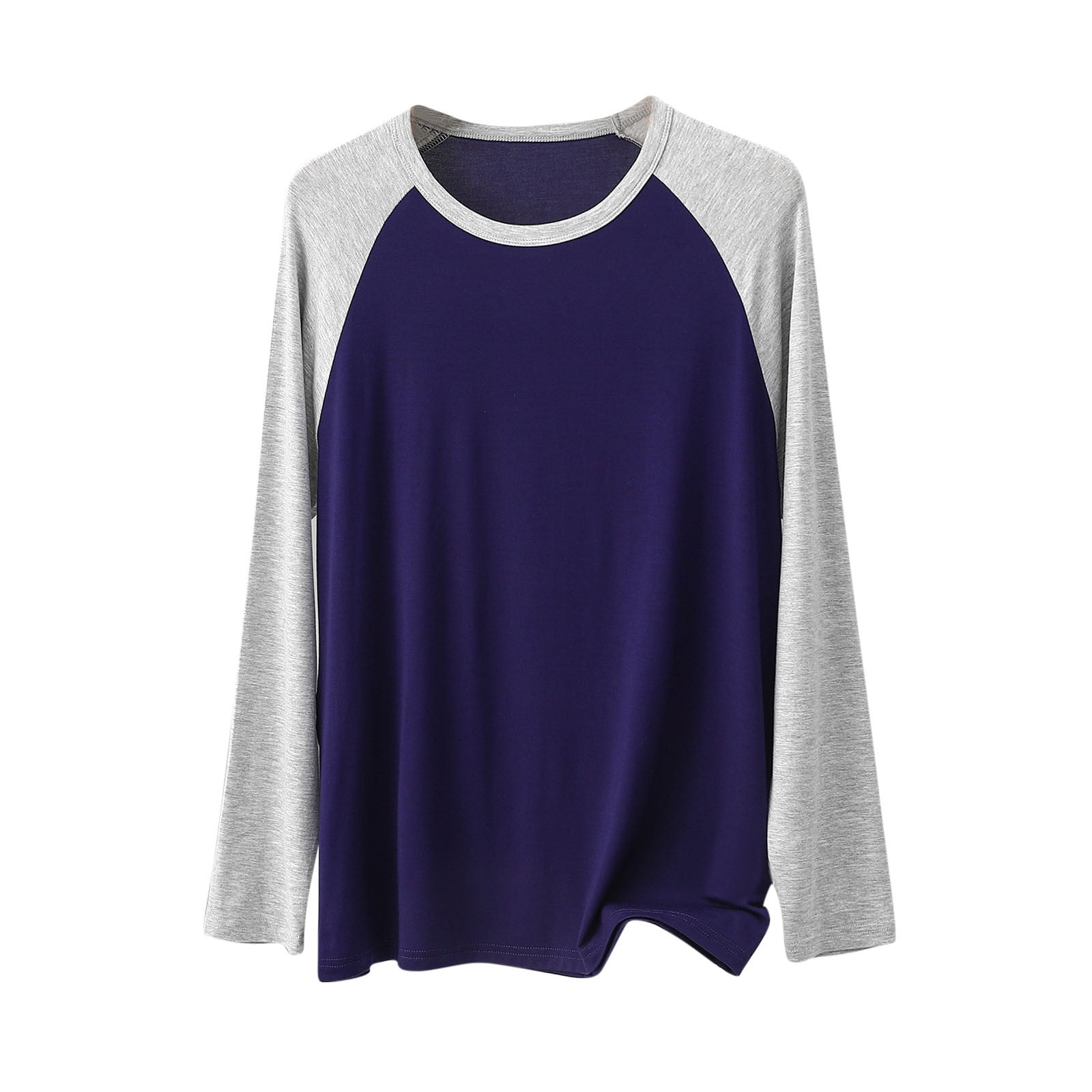 Click here for Posijego Mens Pajama Tops Long Sleeve T-Shirts Col... prices