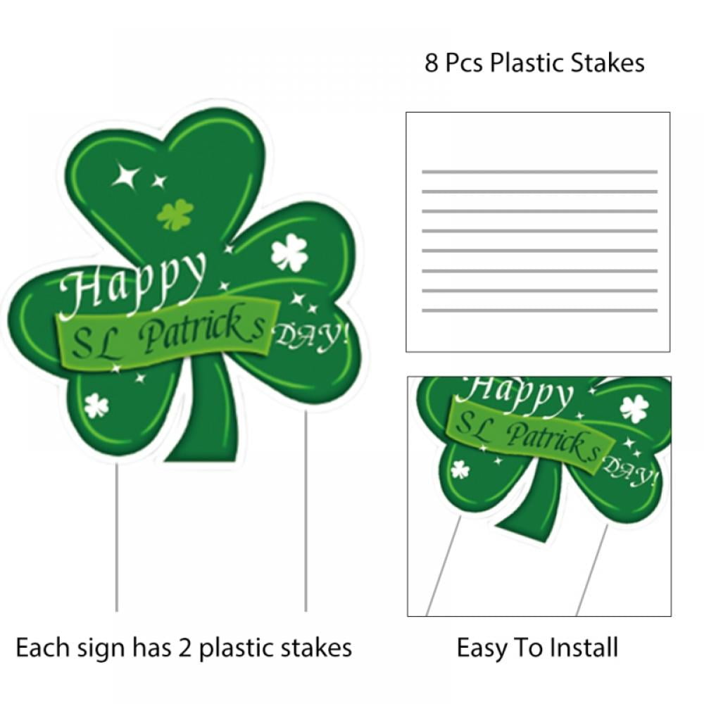 Saint Patrick's Day Yard Decor for Garden Yard Outdoor Weather ...