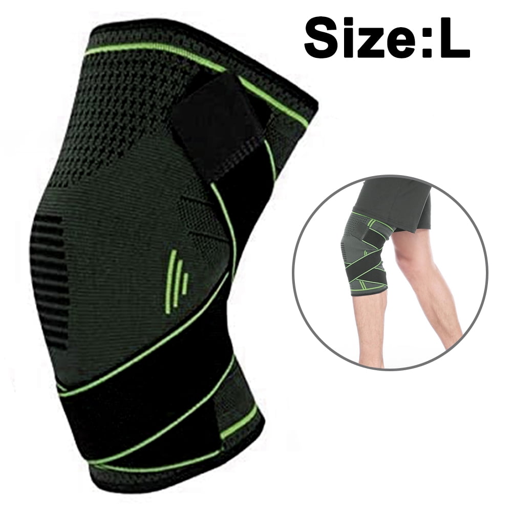 Knee Braces for Knee Pain, Knee Compression Sleeve Support for Men and ...