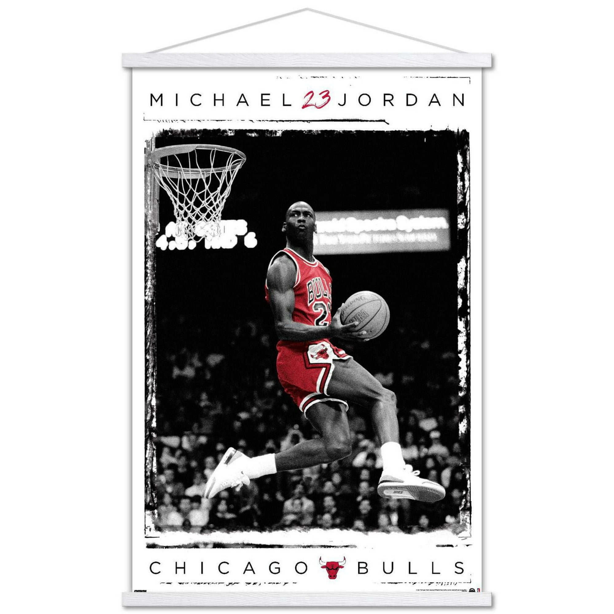 Click here for Trends International Michael Jordan - Dunk Wall Po... prices