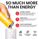 AminoLean Pre-Workout Energy Drink, Vegan, Sugar Free, Weight ...