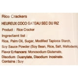 Bin Bin Light and Crispy Rice Crackers with Sweet and Salty Seasoning ...