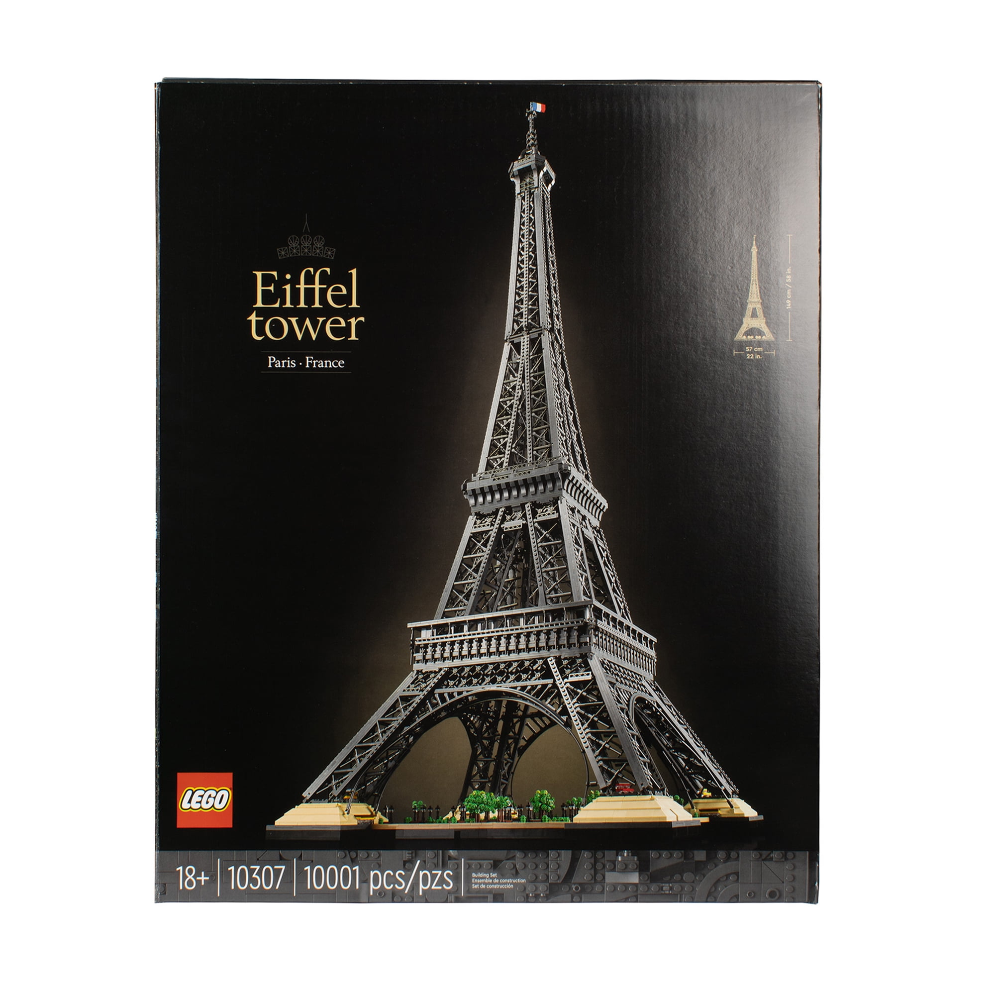 Click here for Lego Icons Eiffel Tower 10307 10 001-Piece Landmar... prices