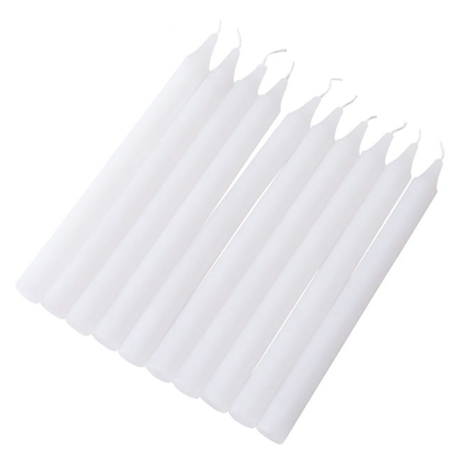 Click here for Zootealy Unscented Straight Taper Candle 10 Pcs 6.... prices