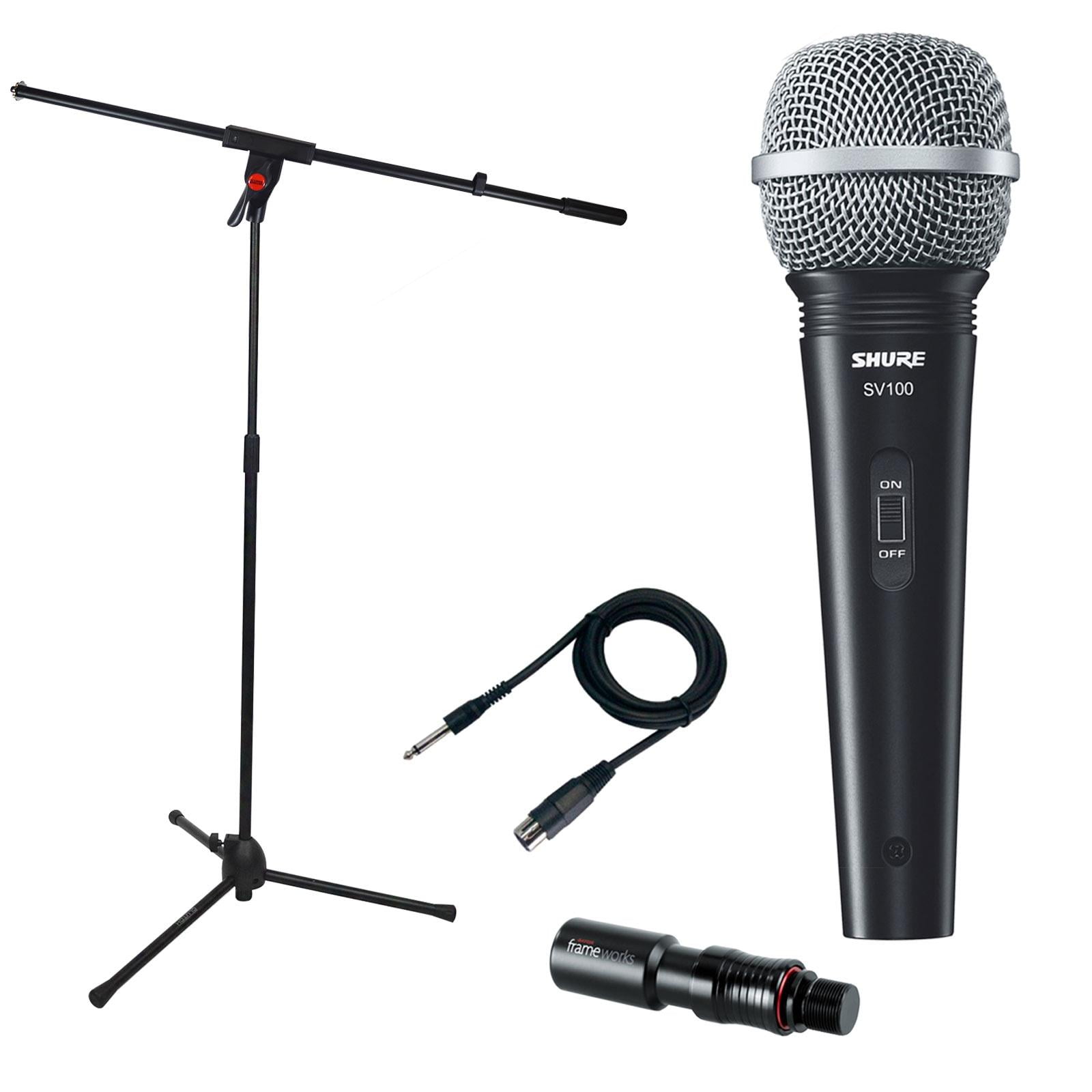 Spoken Word Microphone