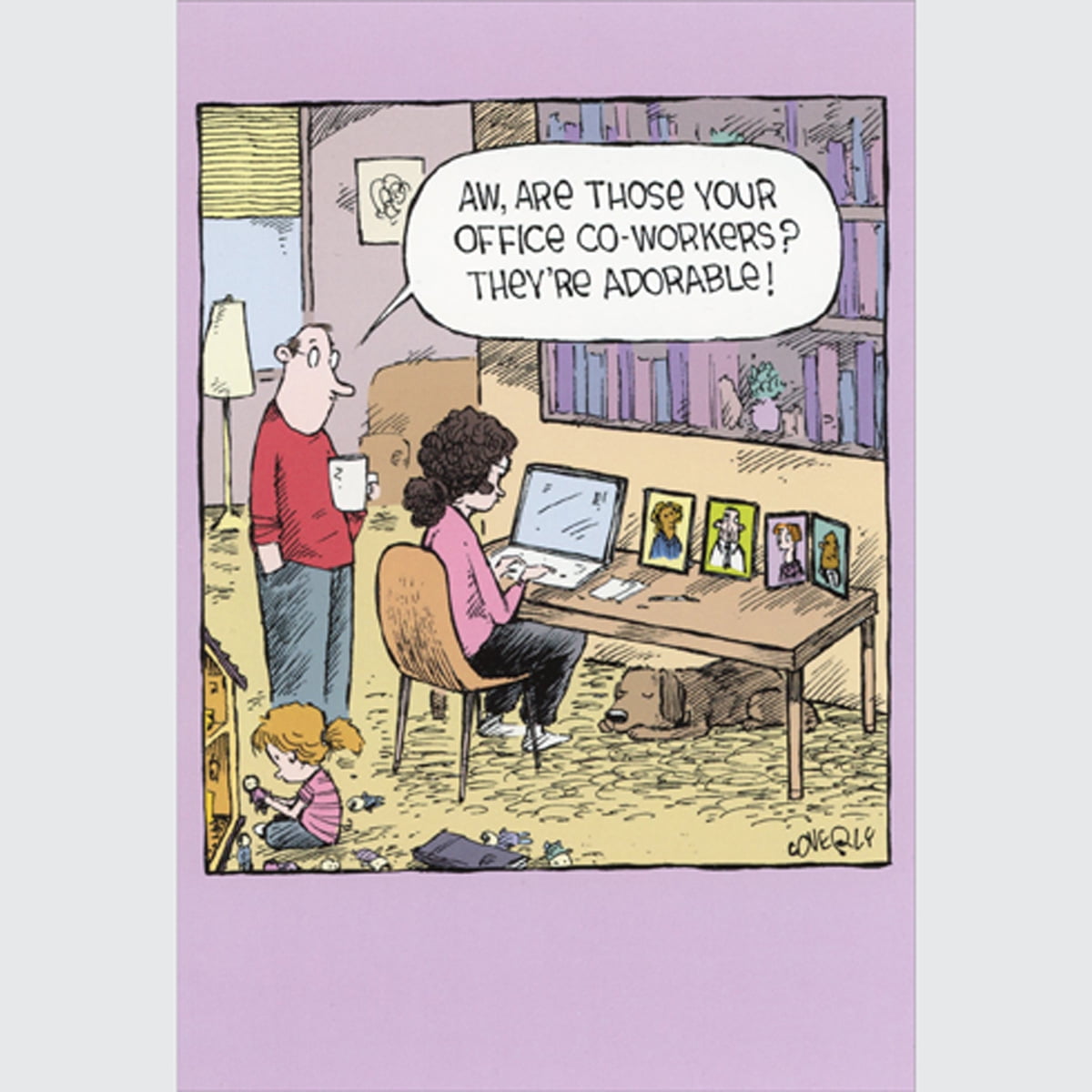 Nobleworks Photos of Adorable Office Co-Workers Funny / Humorous ...