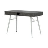 Calico Designs Alcove Modern Pocket / Writing Desk with Large Split ...