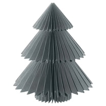 Briarwood Lane Christmas Honeycomb Paper Decor 11.81x8 Black Tree ...