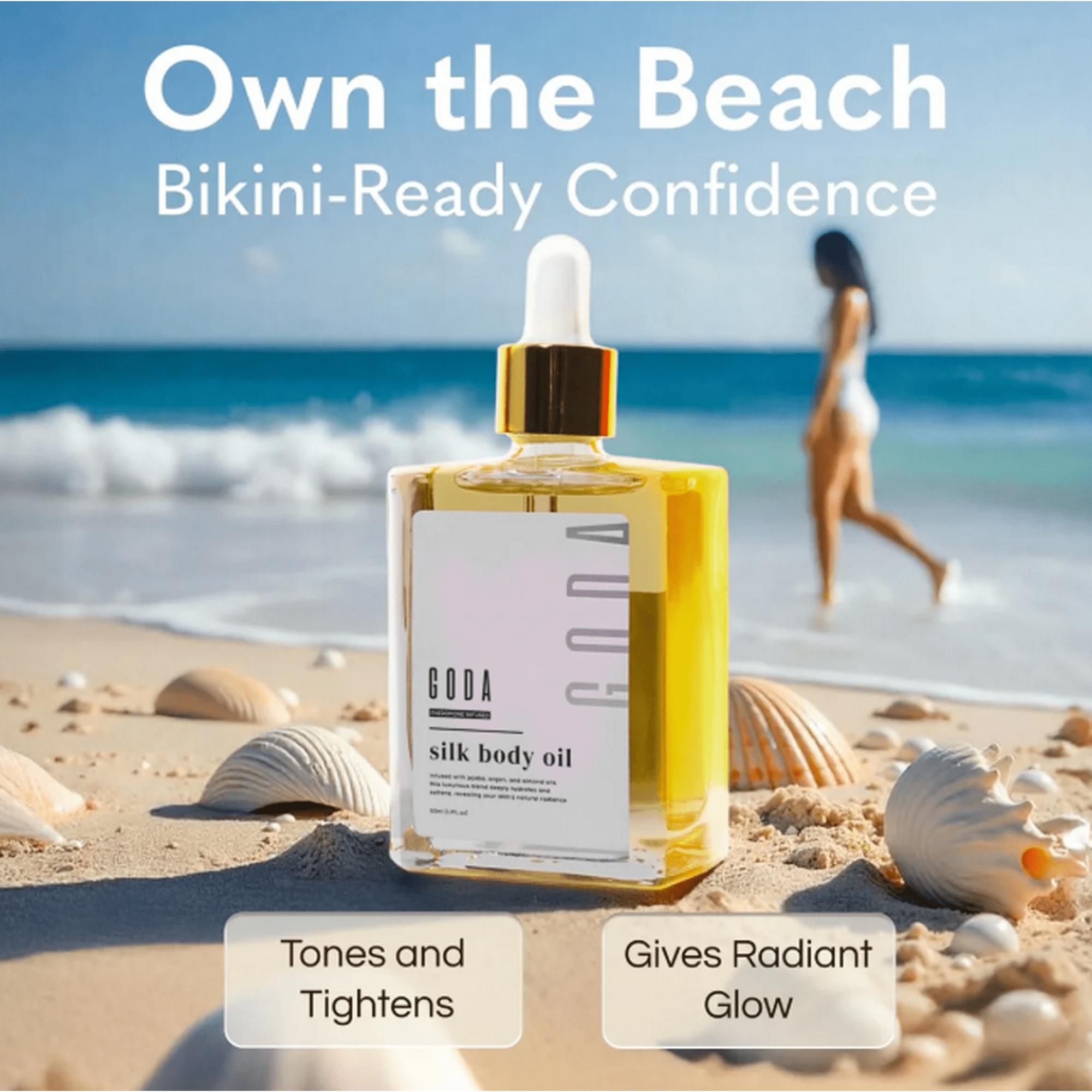 Click here for Unbranded Goda Silk Body Oil For Women - Anti Agin... prices