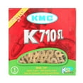 KMC Chain K710SLx100L Bike Chain, TI, GOLD - Walmart.com