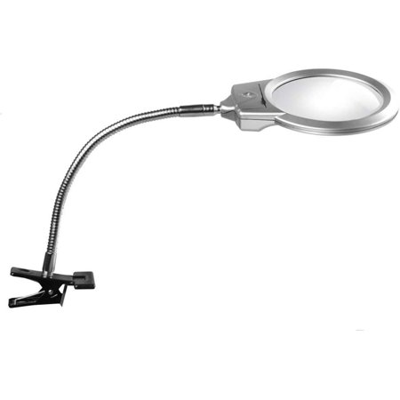 Vision aid - Magnifying Glass Multi-Function Clip Magnifier 2 in 1 Set ...