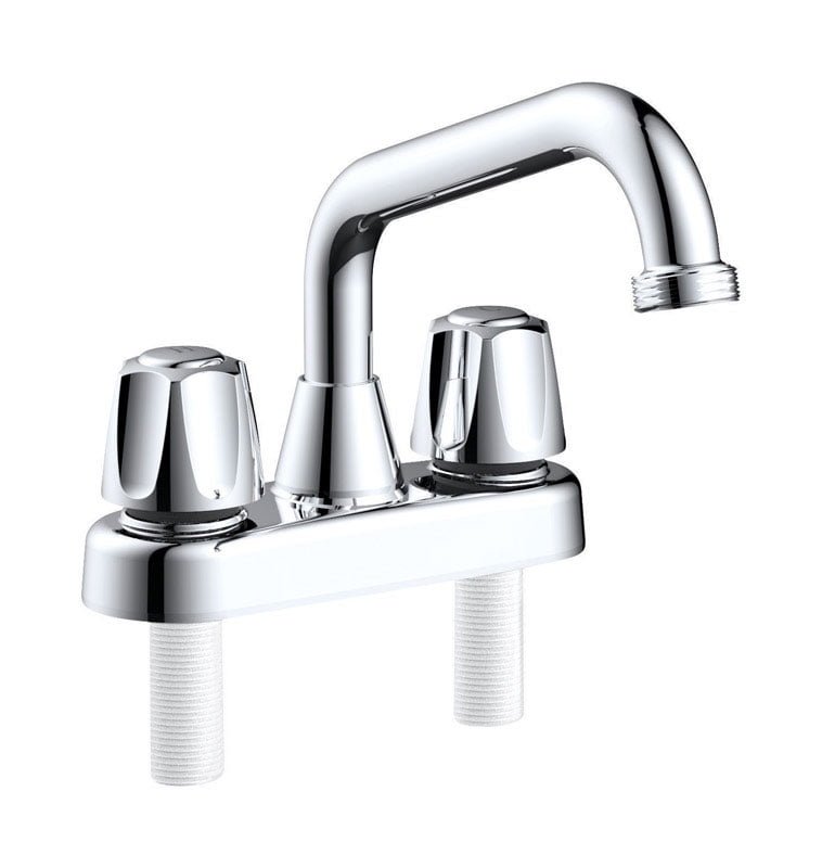 Home Plus Classic Two Handle Laundry/Utility Faucet, Chrome - Walmart.com