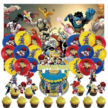 RTDTR Monster Party Supplies Set, Birthday Decorations for Kids ...