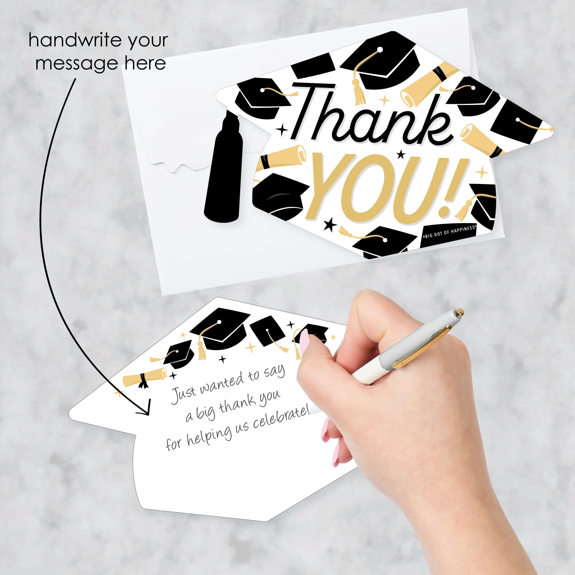 High School Graduation Thank You Cards
