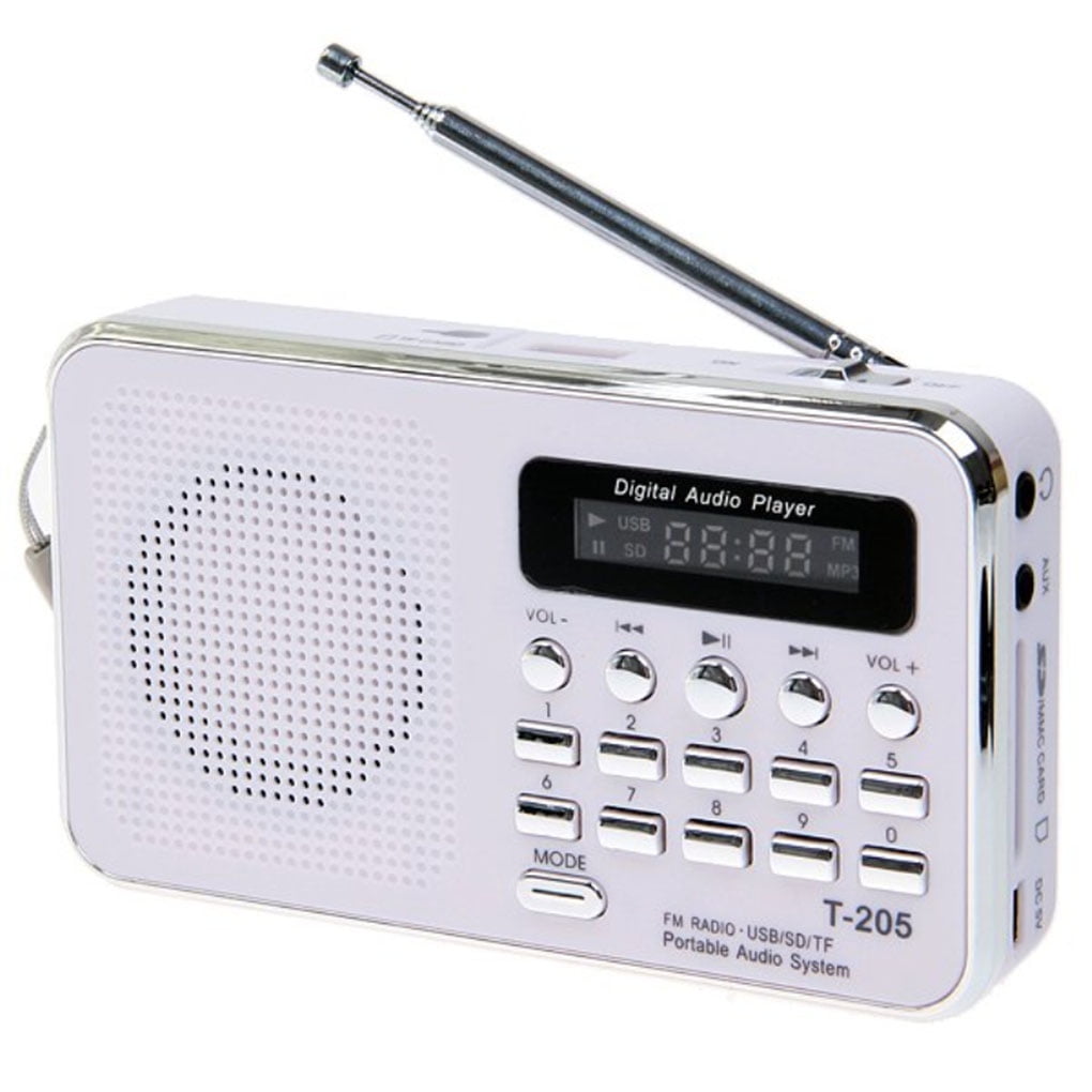 Click here for Ziyahihome T-205 Fm Radio Portable Hifi Card Speak... prices