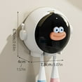 Astronaut Designs Toothbrush Holders Space Themed Bathroom Toothbrush ...