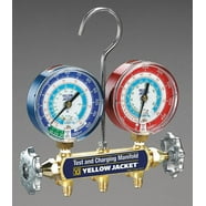 Yellow Jacket 61001 Hydrocarbon System Charging Kit for R-290, R-600a ...