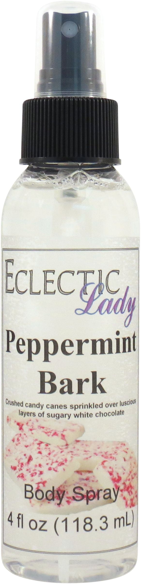 Peppermint Bark Body Spray, Eclectic Lady, Hydrating Mist, Unisex ...