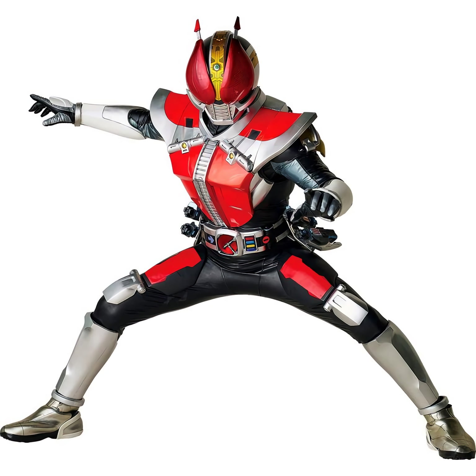 Kamen Rider Masked Rider Den-O Sofvics Figure - Walmart.com