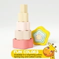 Soft Silicone Stacking Star Toy by Muqee Peeko Stacking Toy Collection ...