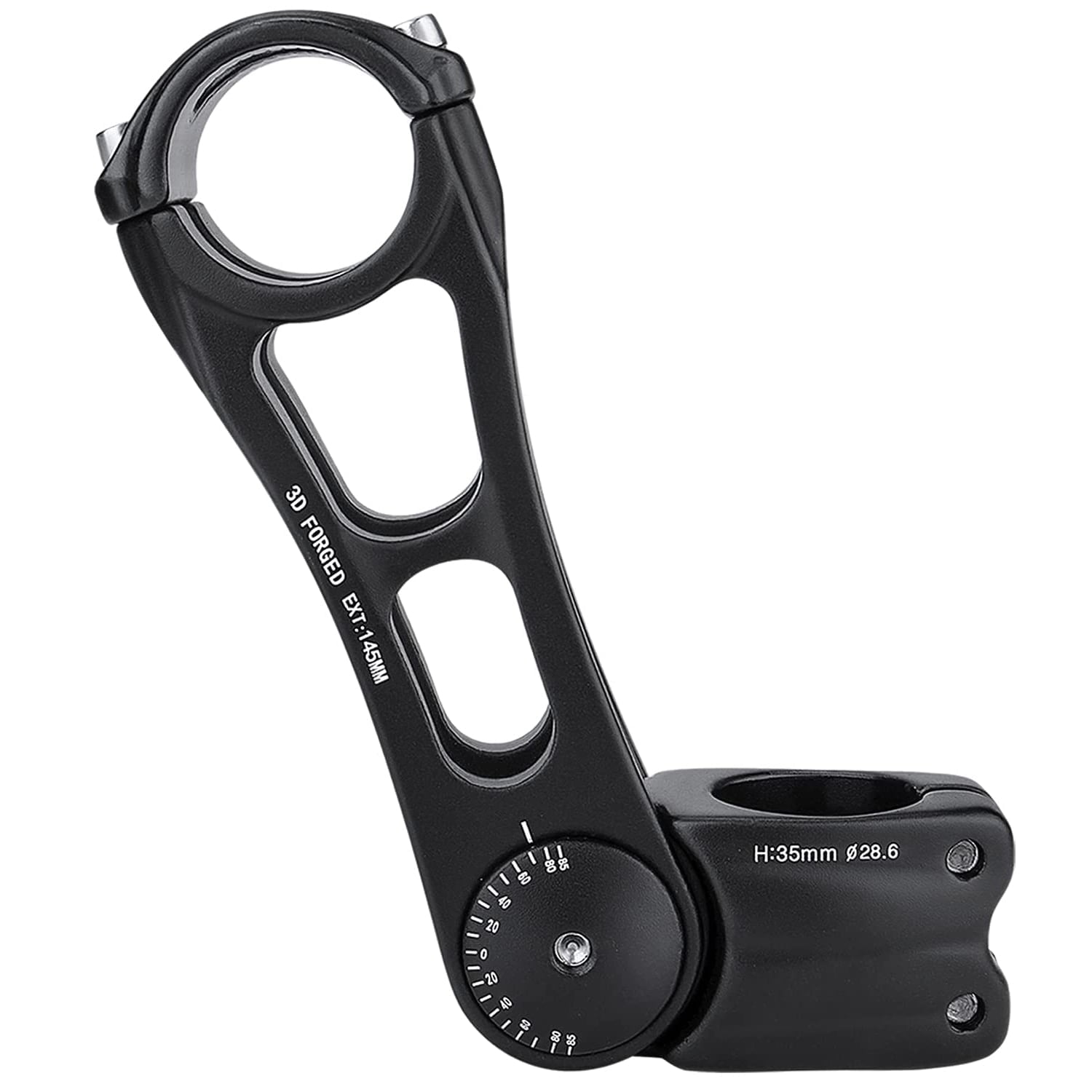 Click here for Cxwxc Adjustable Bike Bicycle Stem 31.8mm Aluminiu... prices