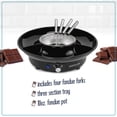 Nostalgia 10-oz. Fondue Party Set - Walmart.com