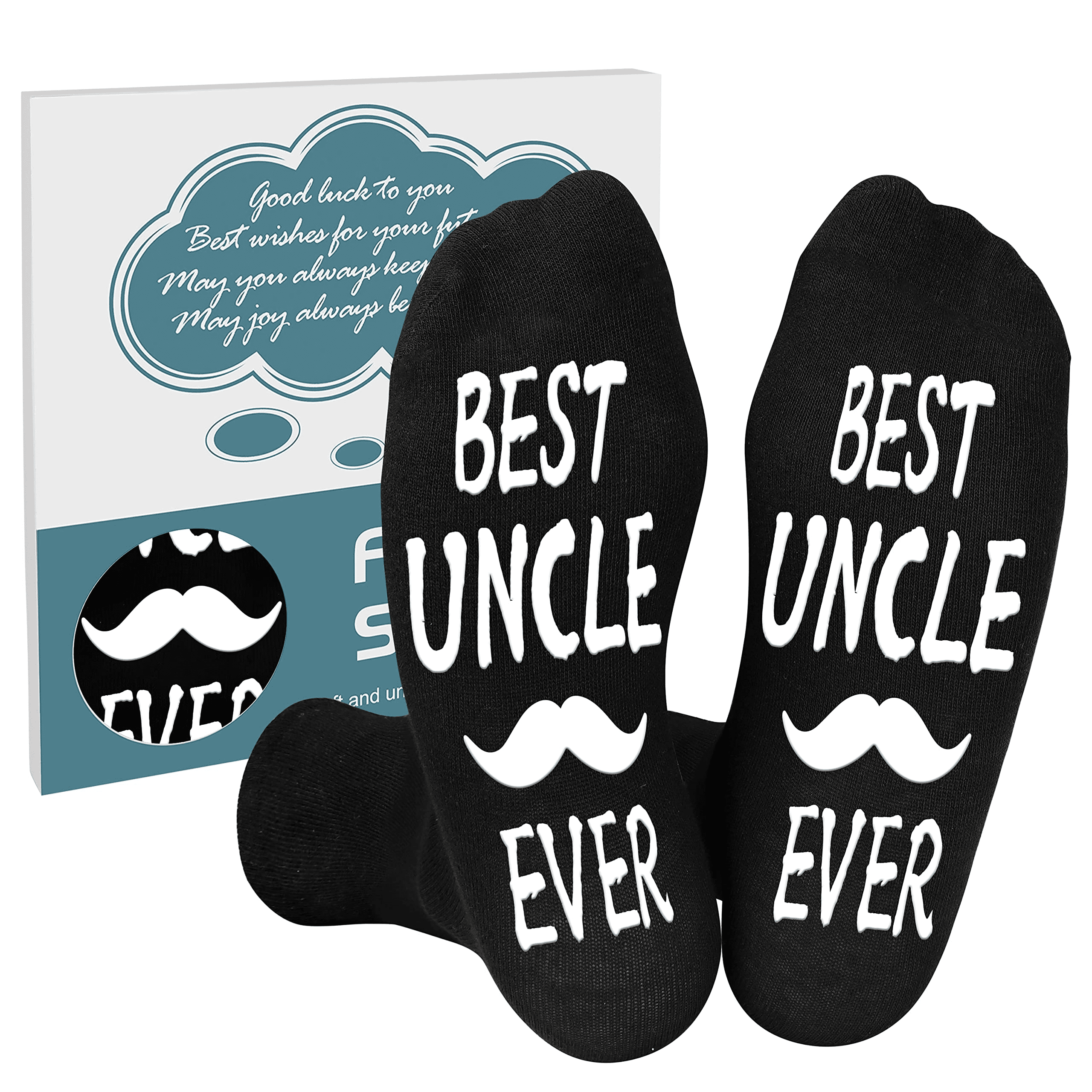 Moyel Uncle Gifts from Niece Nephew Mens Socks Funny Socks Cozy Socks ...
