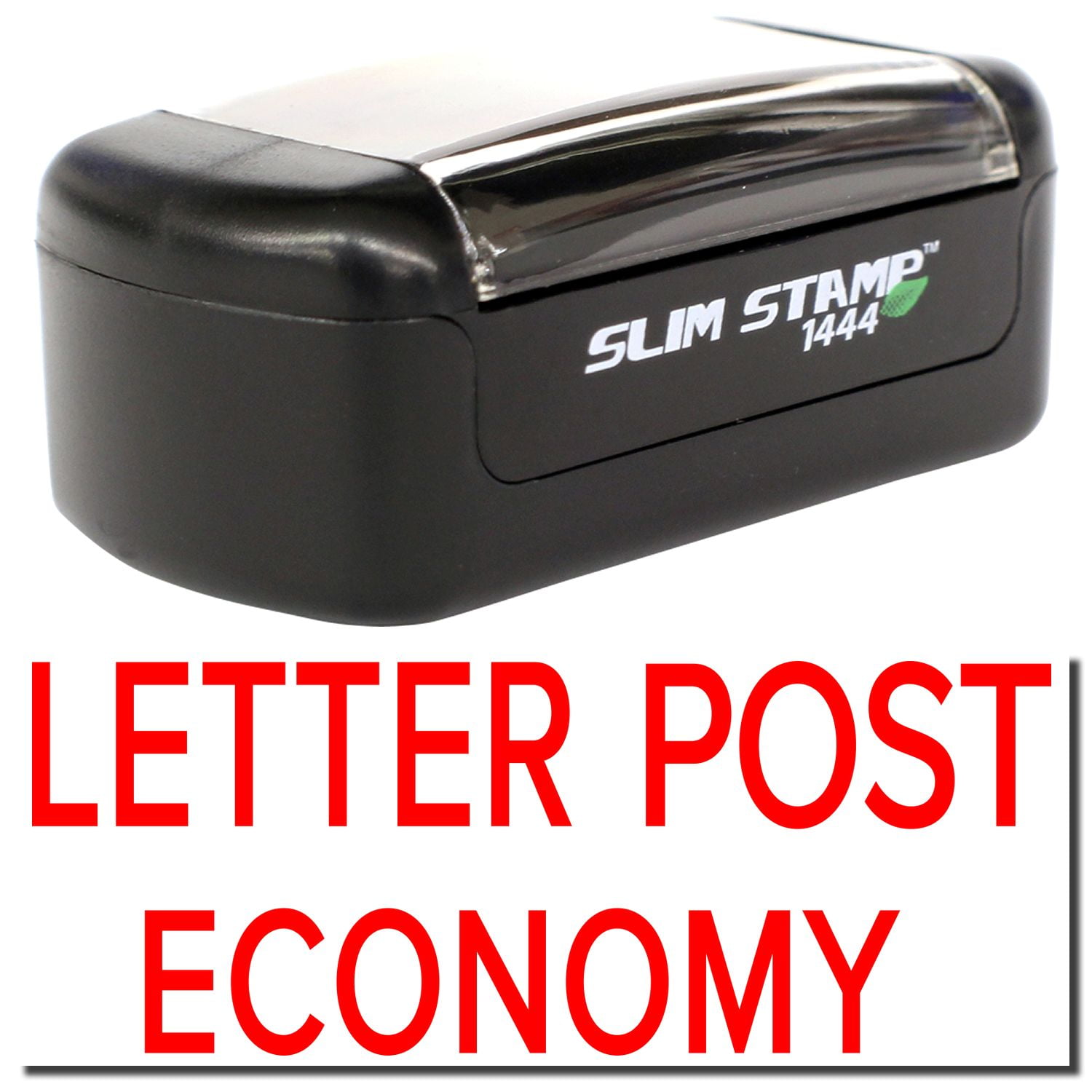 Slim Pre-Inked Letter Post Economy Stamp, Slim 1444, Ultra Slim Design ...