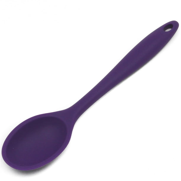 Chef Craft Premium Silicone Basting Spoon, 11 inch, Purple - Walmart.com