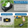 Outdoor Waterproof Electrical Box,IP54 Weatherproof Extension Cord ...