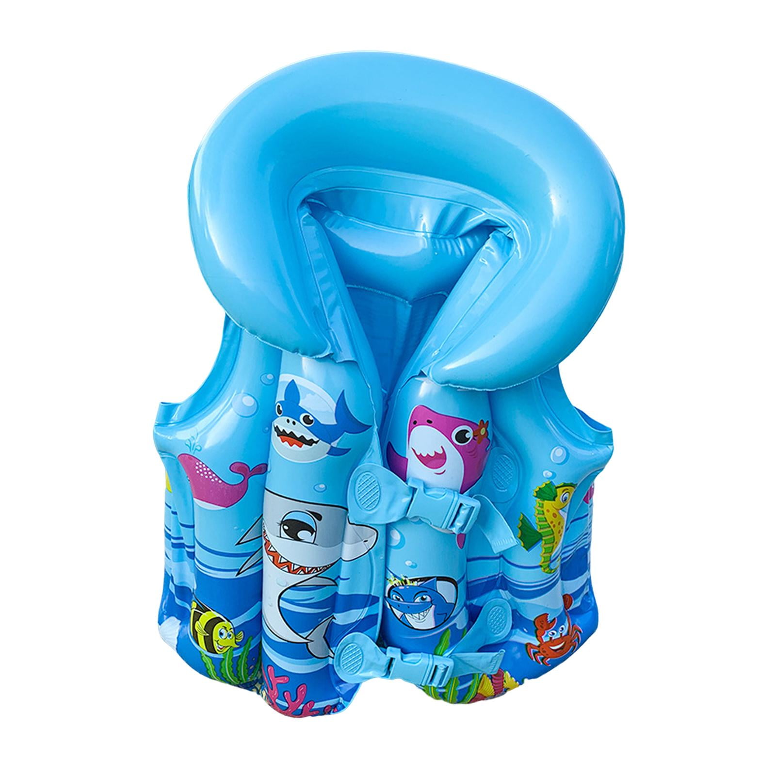 Click here for Colaxi Kids Inflatable Swim Vest Adjustable Buoyan... prices