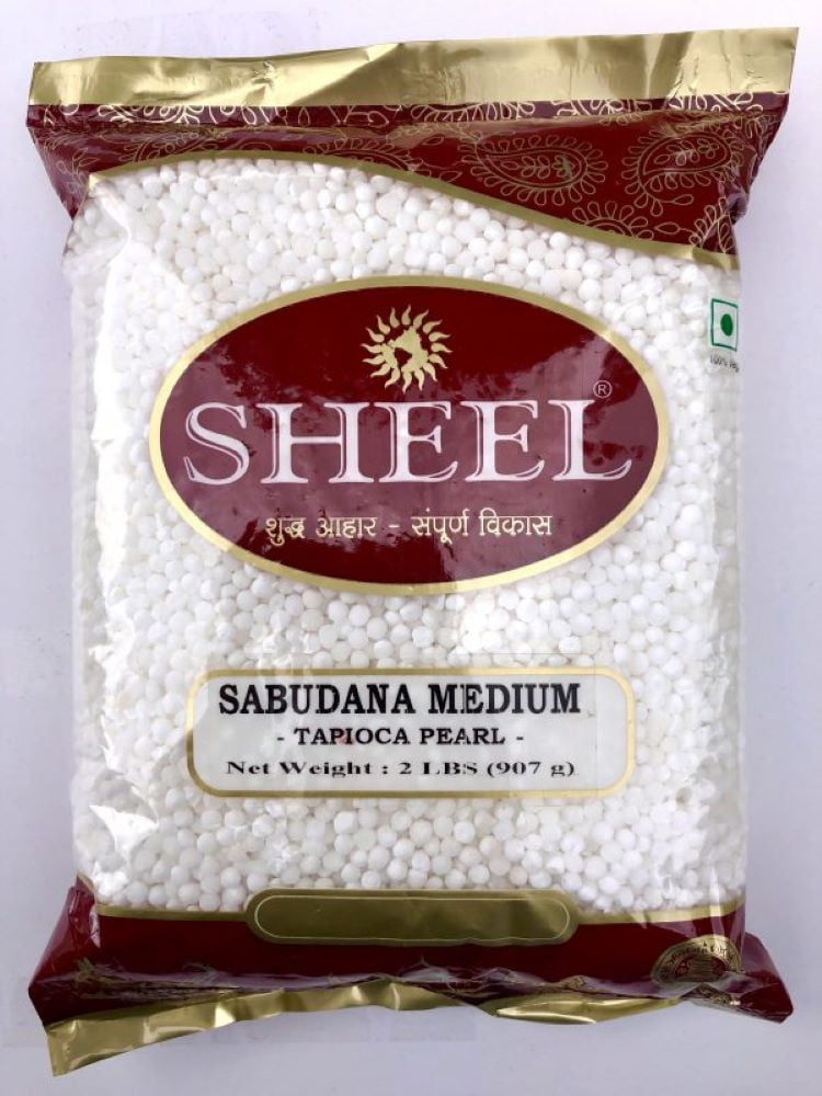 Sheel Sabudana Medium - 2 lbs - Walmart.com