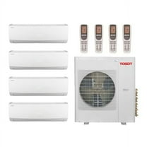 Tosot 36000 BTU Mini-Split Air Conditioner & Heat Pumps, White ...